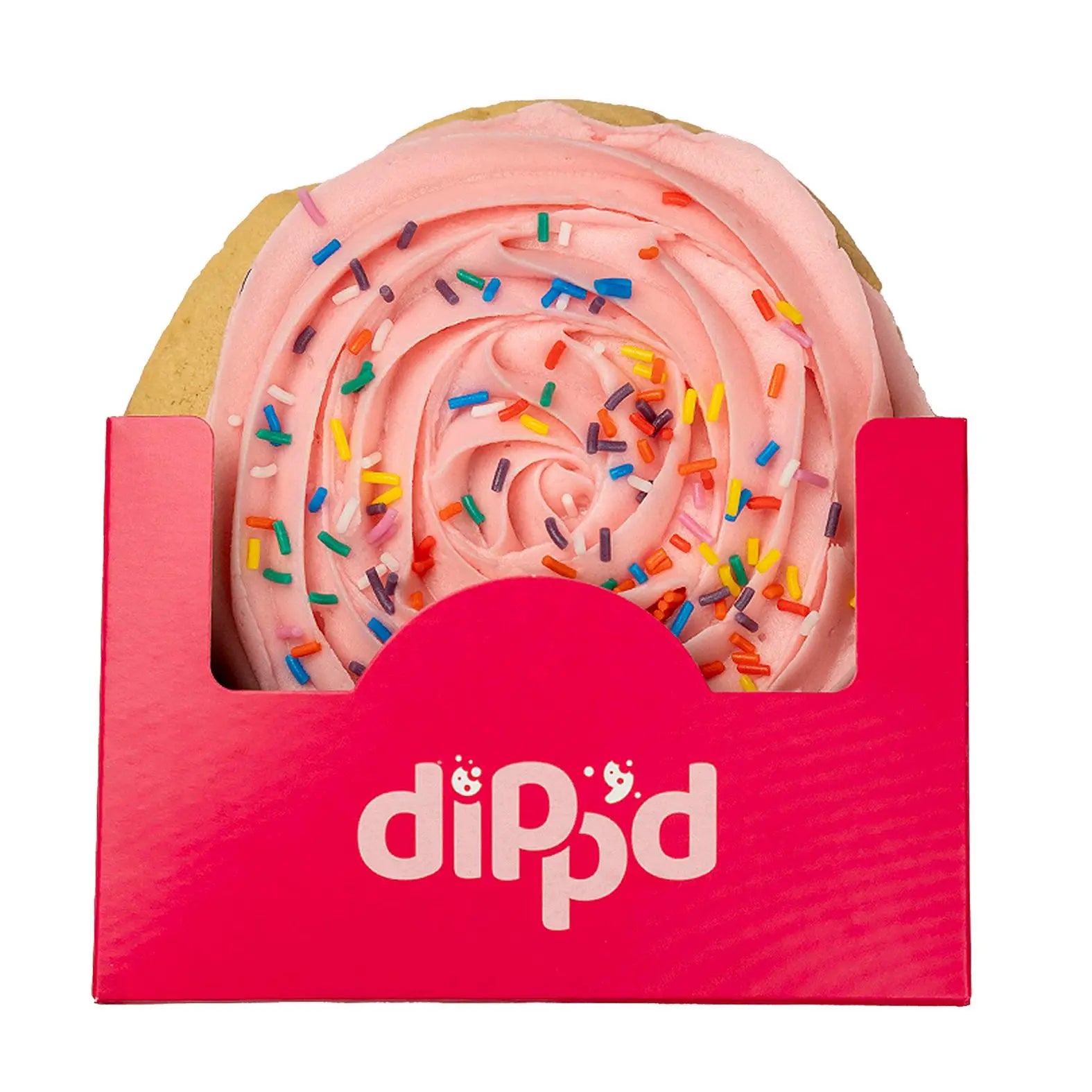 Eton Mess Sugar Cookie – Dipp'd Cookies